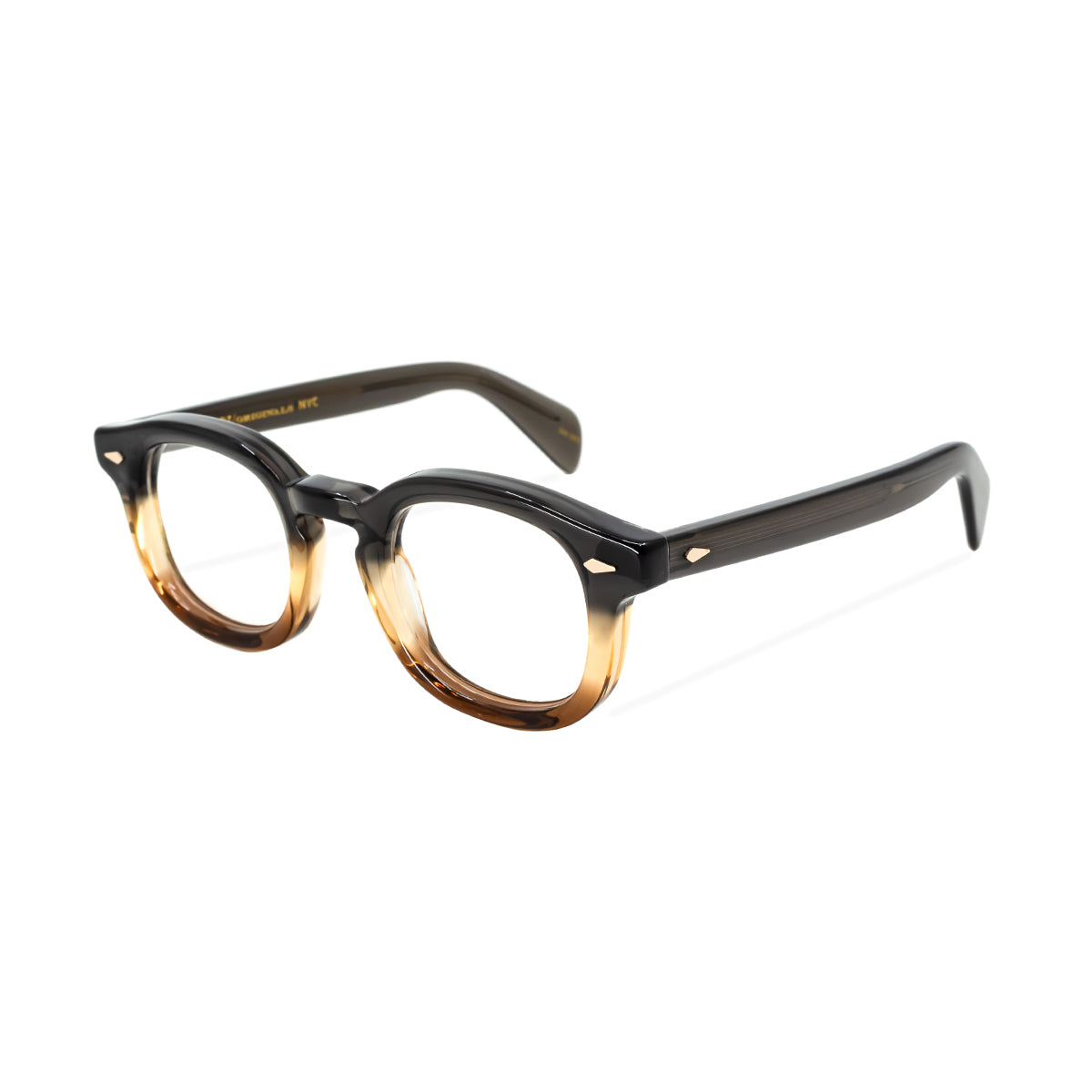 Moscot MEKLER Grey Brown Fade 46-24-145-Spectacle Frames S.R.Gopal Rao ...