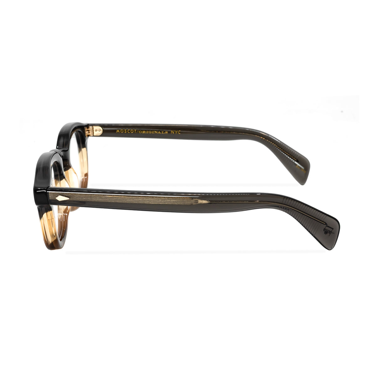 Moscot MEKLER Grey Brown Fade 46-24-145-Spectacle Frames S.R.Gopal Rao ...