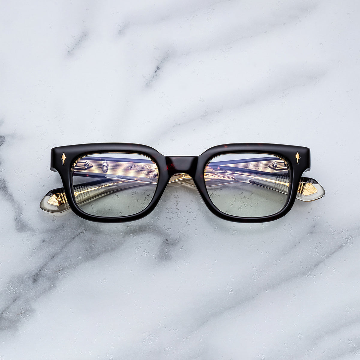 Jacques Marie Mage STEWART JMMSTWRX18Q 48-24-147-Spectacle Frames S.R ...