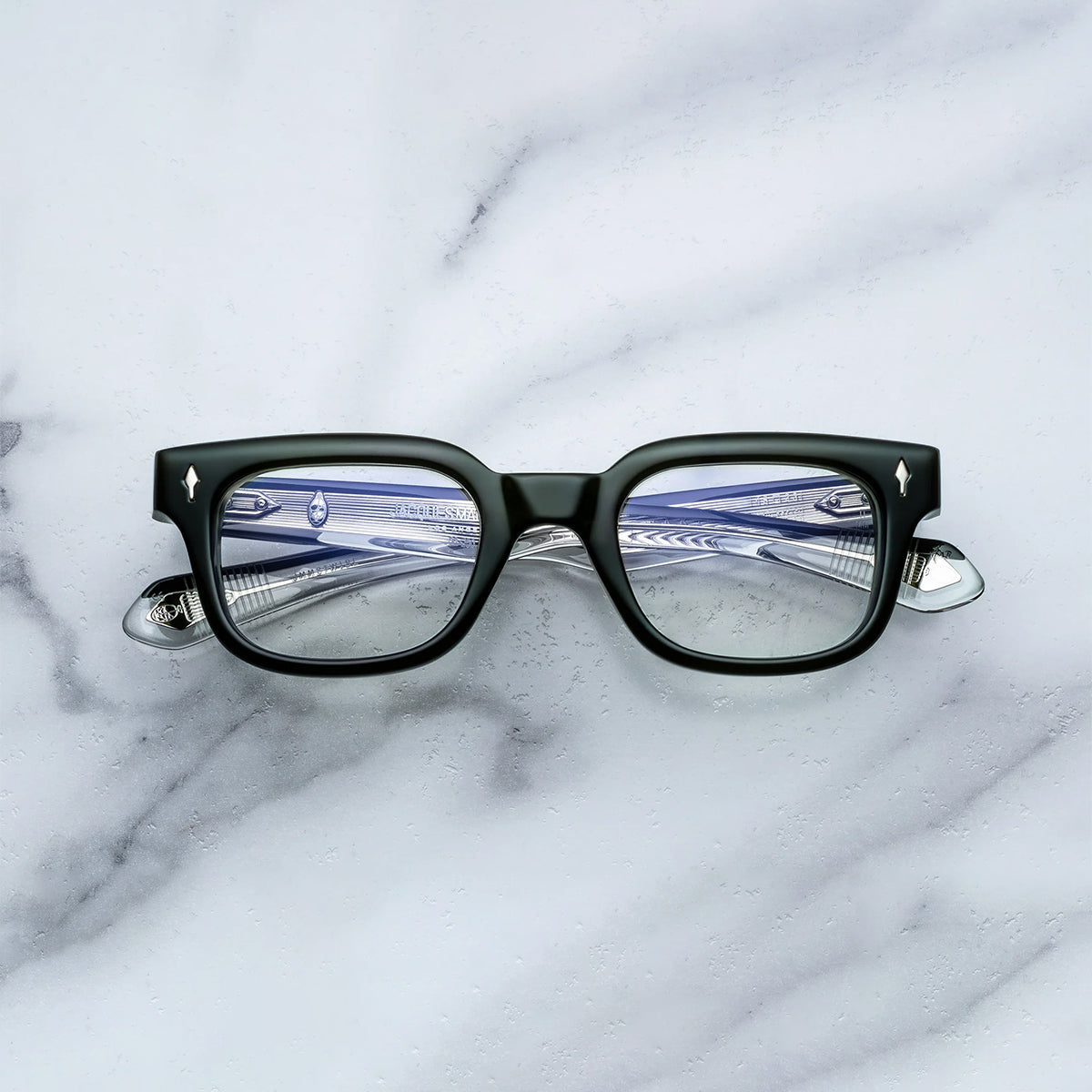 Jacques Marie Mage STEWART JMMSTWRX18L 48-24-147-Spectacle Frames S.R ...